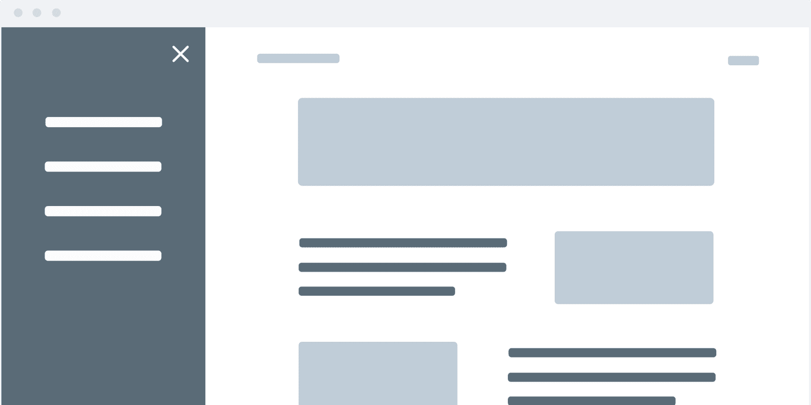 How to create a beautifully animated off-canvas menu in CSS | CSS Academy